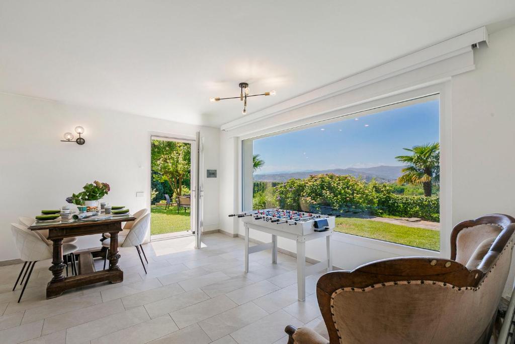 Villa La Rocca close to MXP & RhoFiera, Taino (updated prices 2025)