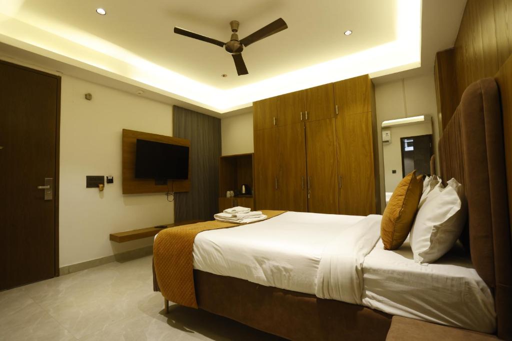 The Hoften Lotus Court, Noida（ノイダ）：（最新料金：2025年）