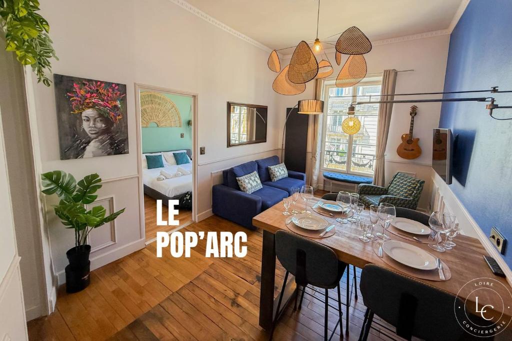 Pop'Arc Cathedral View hypercentre - 45 sqm, Orléans (tarifs actualisés, 2025)