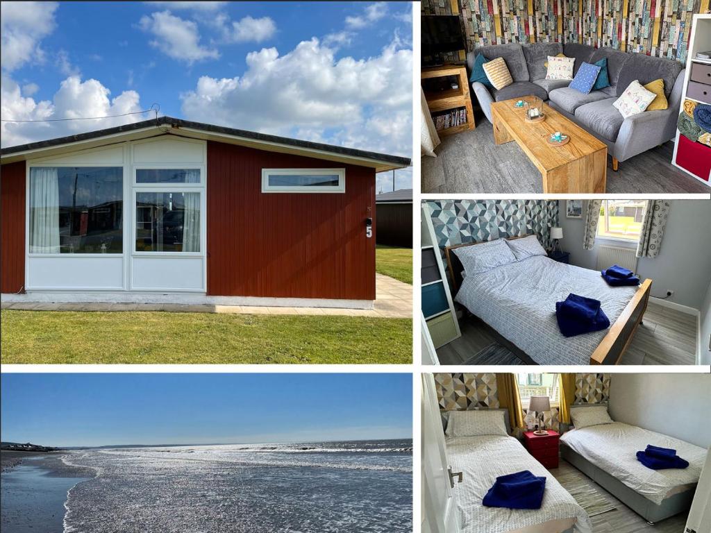 Modern Funky Private Chalet at the Beach, Tywyn (updated prices 2026)