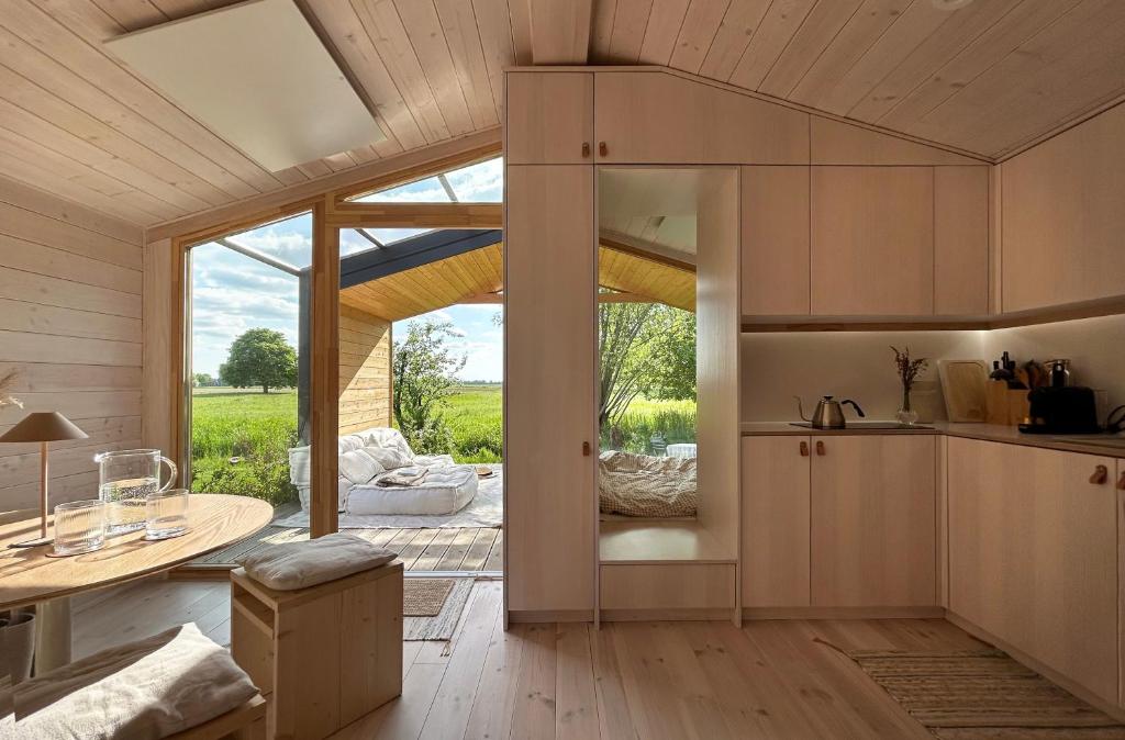 Tiny House im Grünen 201 - Terrasse, WLAN und Wiesenblick, Bleckede ...