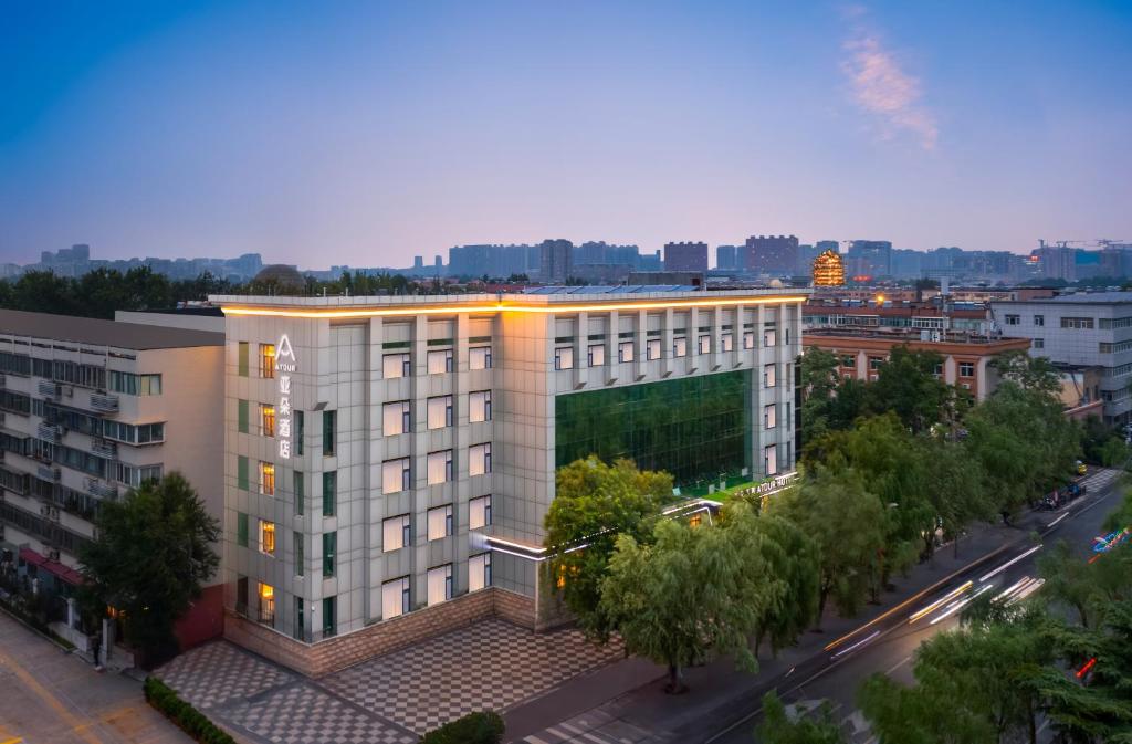 Atour Hotel Jinan Daming Lake Quancheng Road, Jinan (priser oppdatert ...