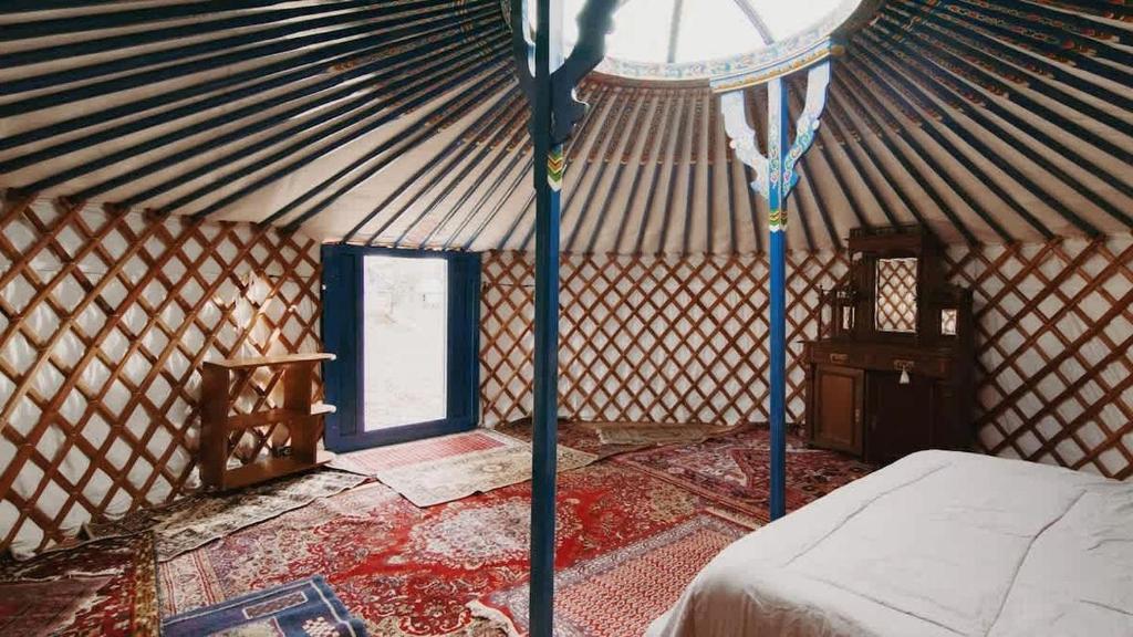 Authentic Mongolian Yurt in Sequoia National Forest, Perfect for a ...
