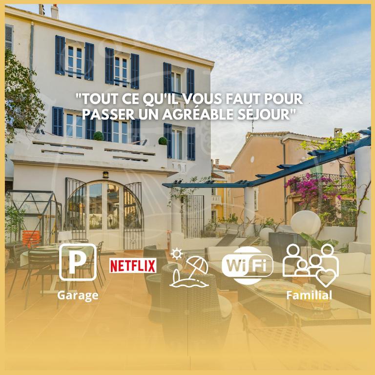 Une Terrasse au Mourillon, calme et proche Plages, Toulon (updated prices 2025)