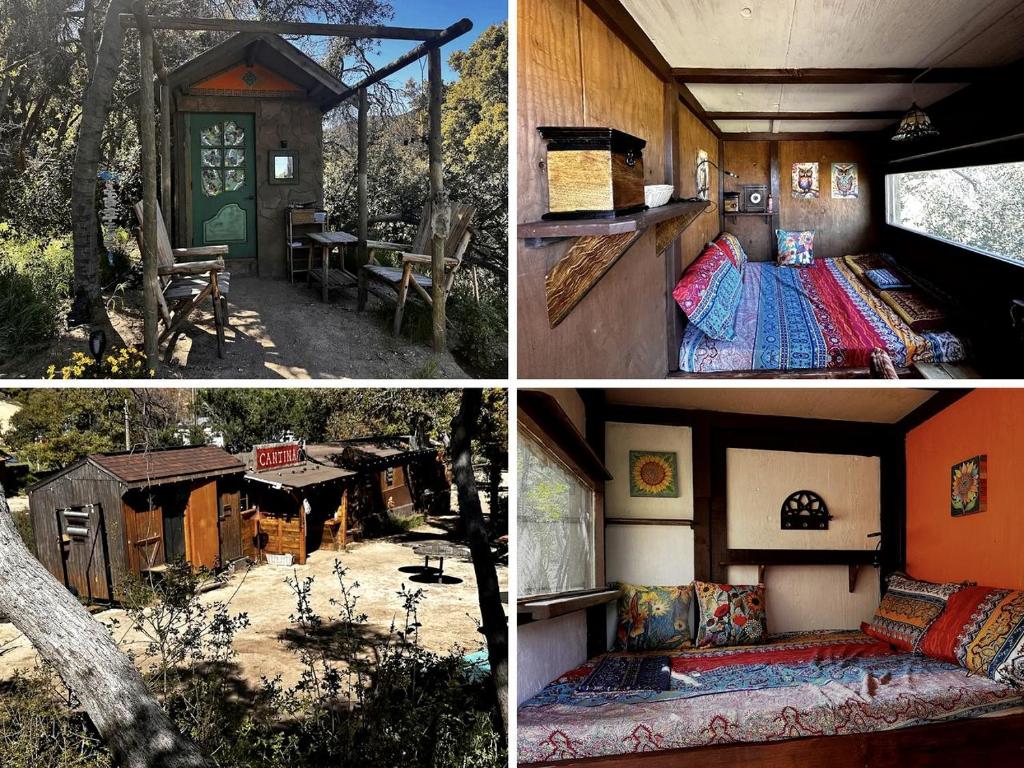 Unique Boho-Style Pods on an Incredible Ranch Nestled in the Angeles ...