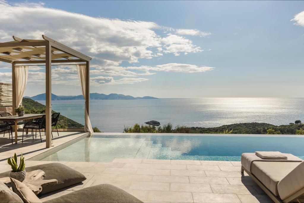 Entheos Private Villa Fiskardo Kefalonia Greece, Fiskardo (precios ...