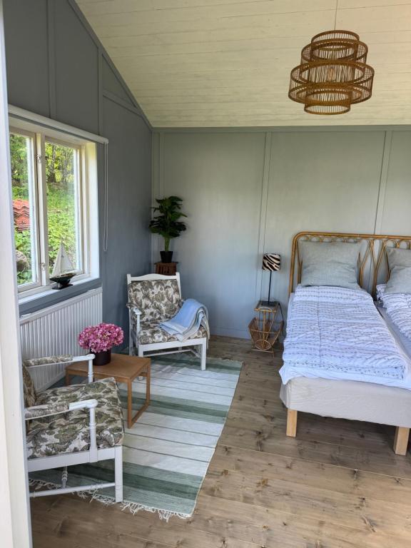 Solgården Fagerviken intill havet, Hållnäs (updated prices 2025)