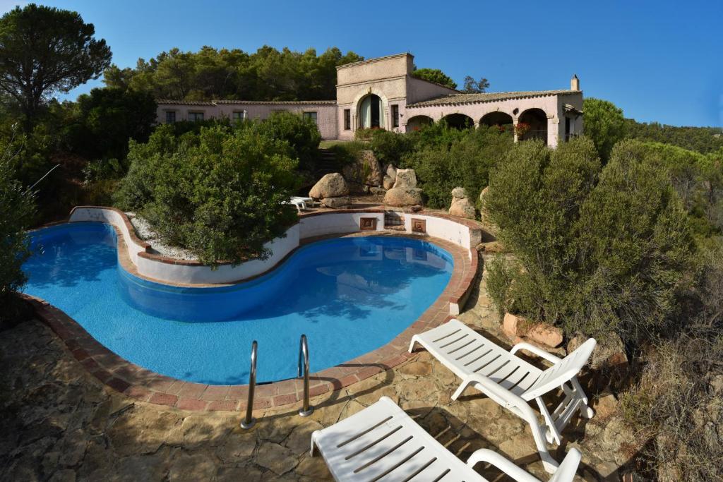 Domus delle stelle 1 - Villa Padronale con Piscina, Pula (updated ...