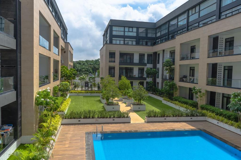 Sky View Condo at Embassy Gardens, Akra (aktualne ceny na rok 2025)