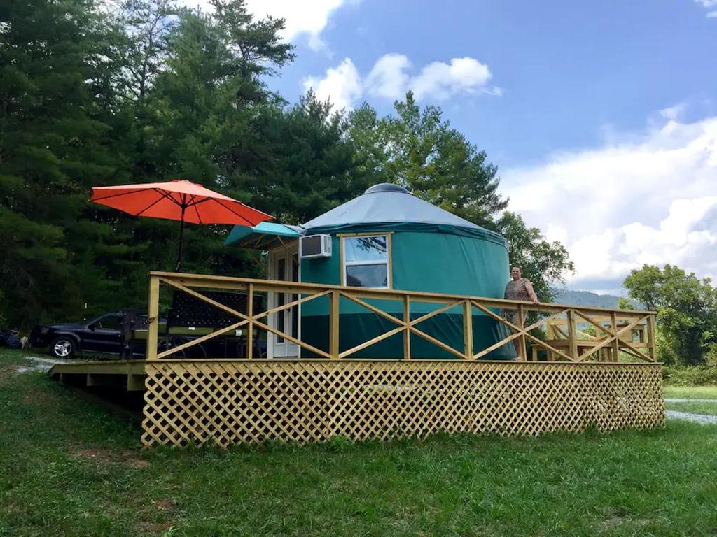 Peaceful Yurt Rental Perfect for Glamping in North Carolina, Rock ...