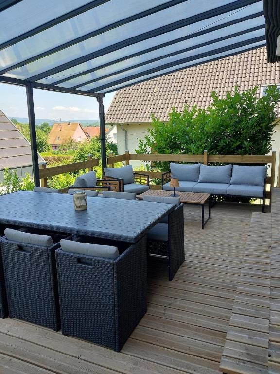 Le Dreispitz, Gîte d'Exception en Alsace, Gresswiller (precios ...
