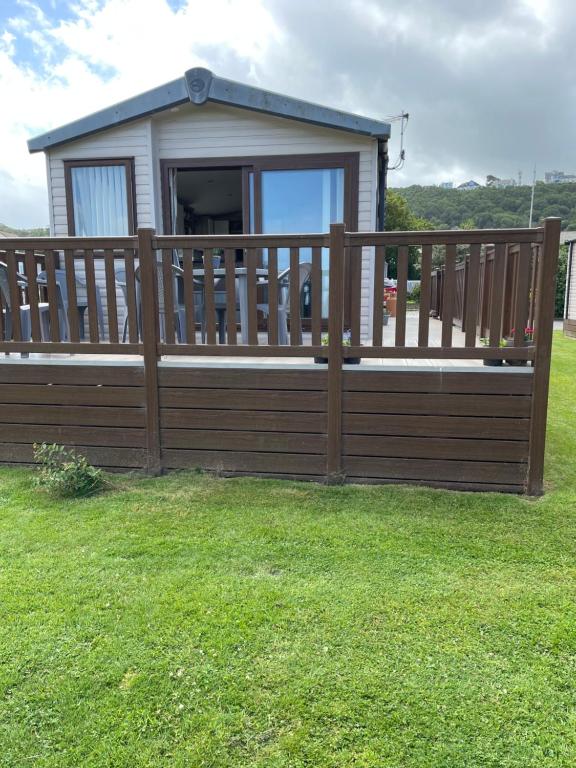 Much Loved Family Static Caravan, Westward Ho (updated prices 2025)