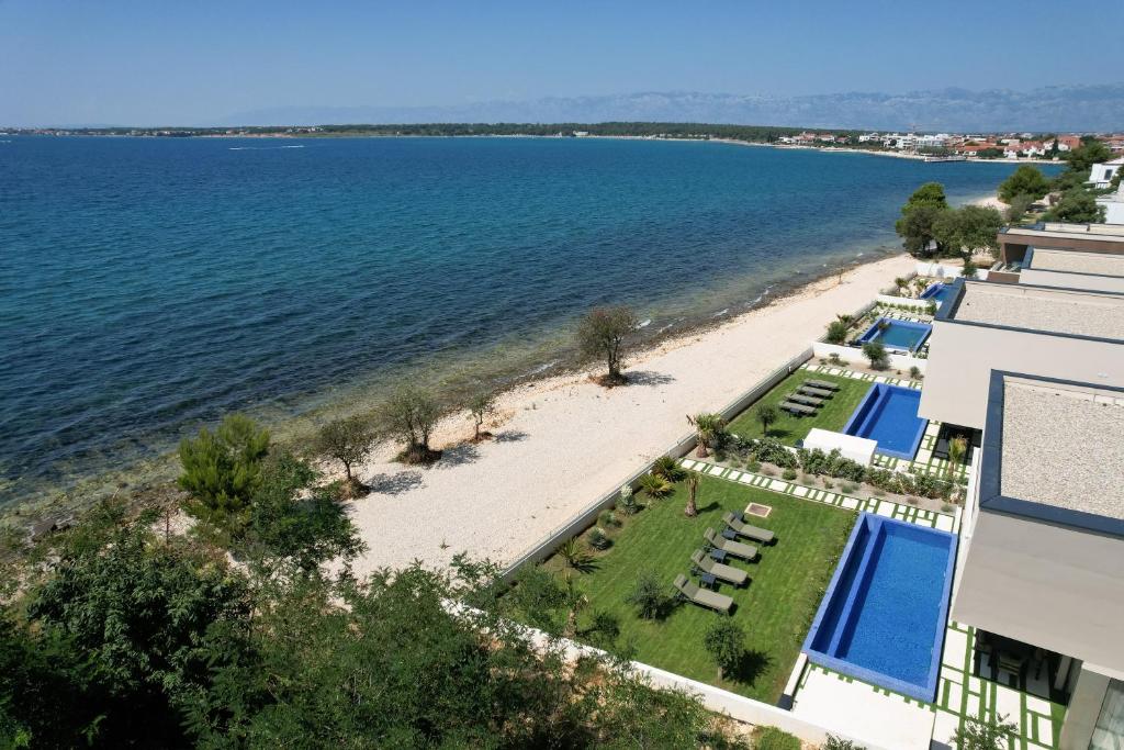 Adria Resort - SEAFRONT Villa A, Zaton (updated prices 2026)