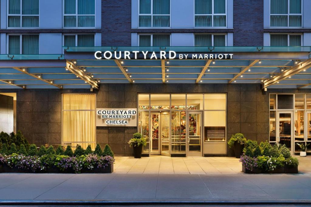 Courtyard by Marriott New York Manhattan/Chelsea, New York (bijgewerkte ...