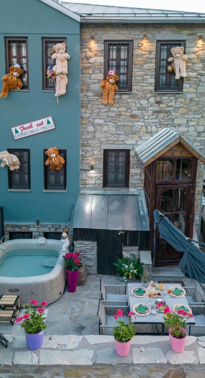 Rock Dandy La Maison de l'Ours - Nymfaio, Nymfaio (updated prices 2025)