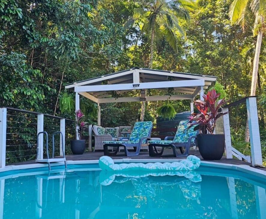 Alena Star Villa, Luxury, Position, AC and Pool, Cape Tribulation ...