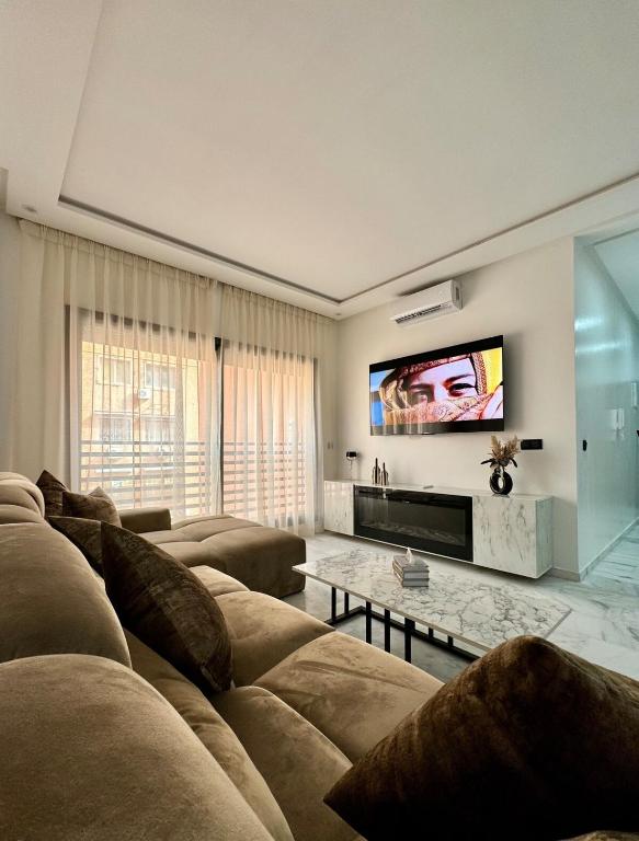 Cocoon in Gueliz, Netflix, IPTV, Marrakech (prisene oppdatert 2025)