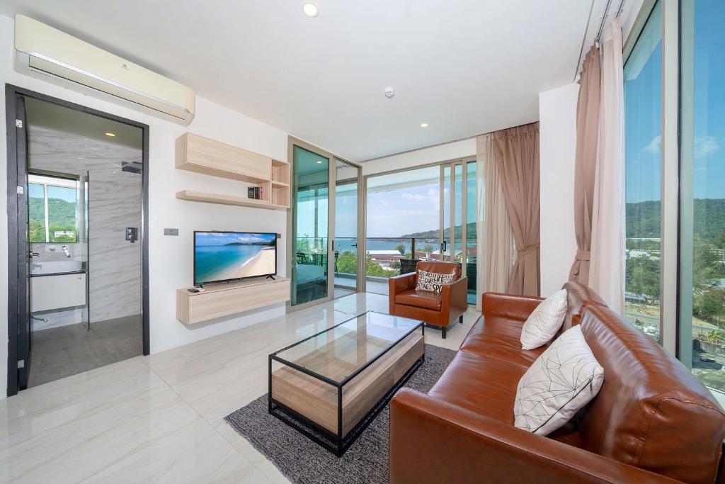 Kamala Ocean View 2BR Apartment OCN C35, just 5 min walk to the Beach ...