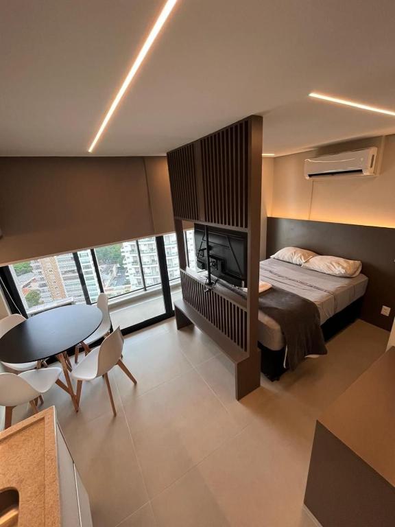 Studio em Moema em prédio de luxo, Сан-Паулу (актуальные цены 2025 года)