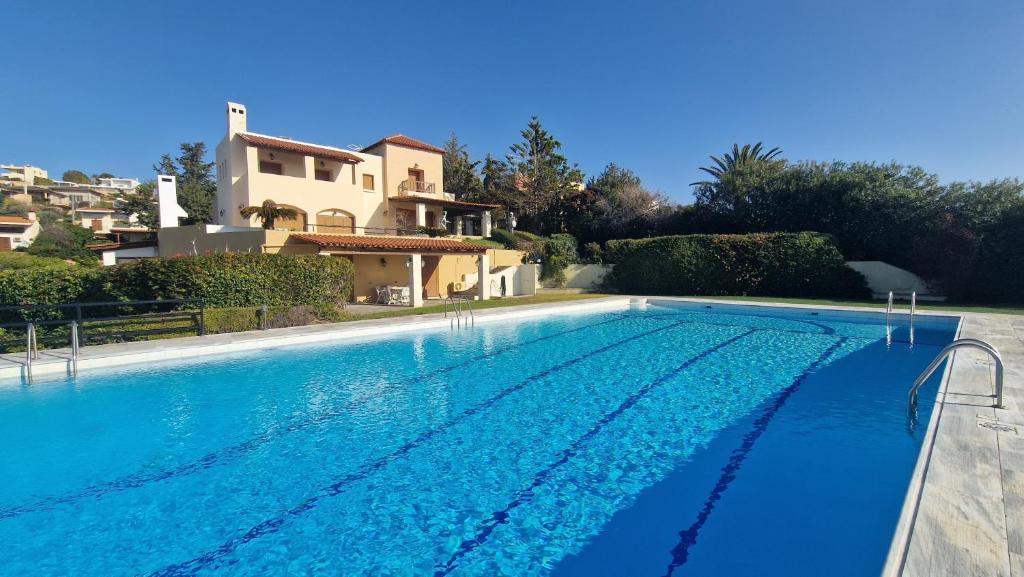 Villa Almy - shared pool with 1 house, Anavyssos (updated prices 2026)
