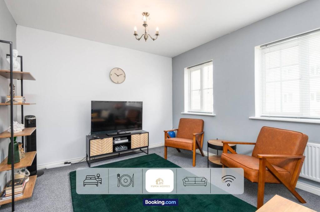 Three Bedroom House By The Yuma Homes Short Lets & Serviced ...