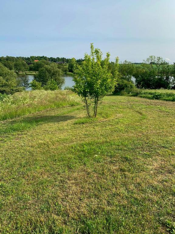 Shepherds Hut With Lake View In Ollerup, Vester-Skerninge (precios ...