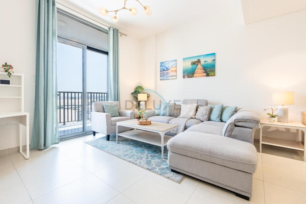 Peaceful 2BR at Afnan 5 Midtown IMPZ by Deluxe Holiday Homes, Dubai ...