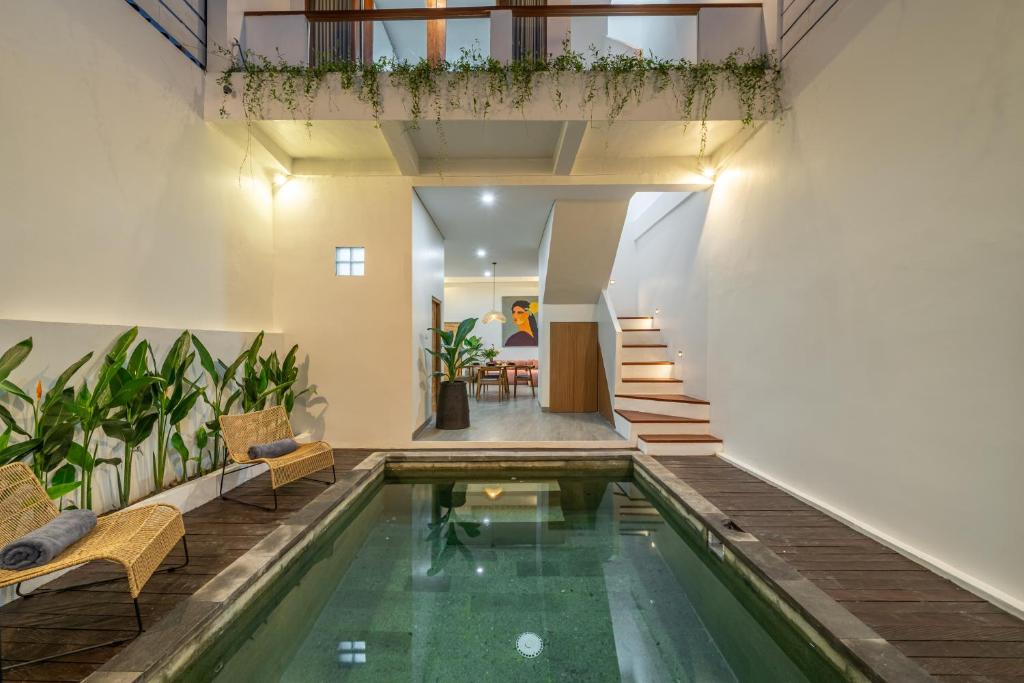 Swim, Lounge, Repeat - Huge Pool in a Stylish New Villa, Kerobokan ...
