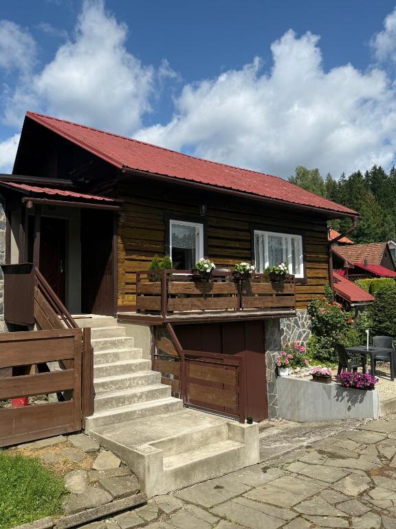 Chatka na Bečvách, Prostřední Bečva (precios actualizados 2025)