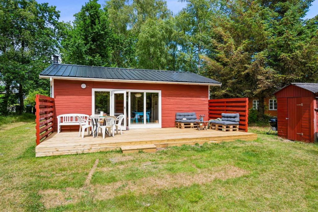 Small Offline Holiday Home Near Grenaa Beach, Grenå (aktualisierte ...