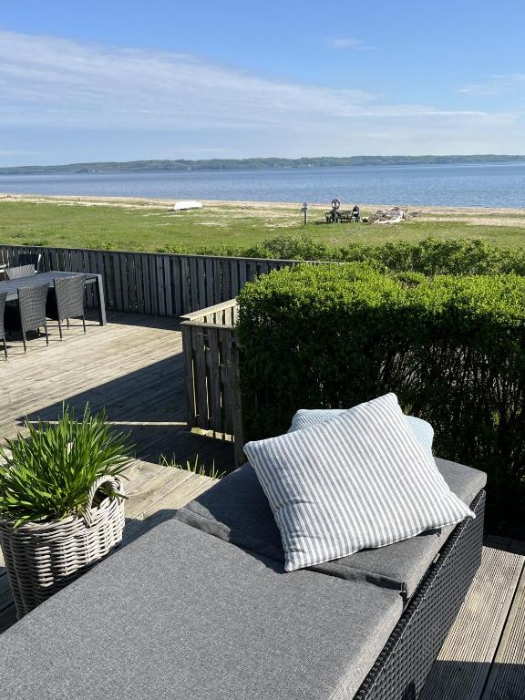 Summer House At Bøgeskov Strand With Sea View, Fredericia (updated ...