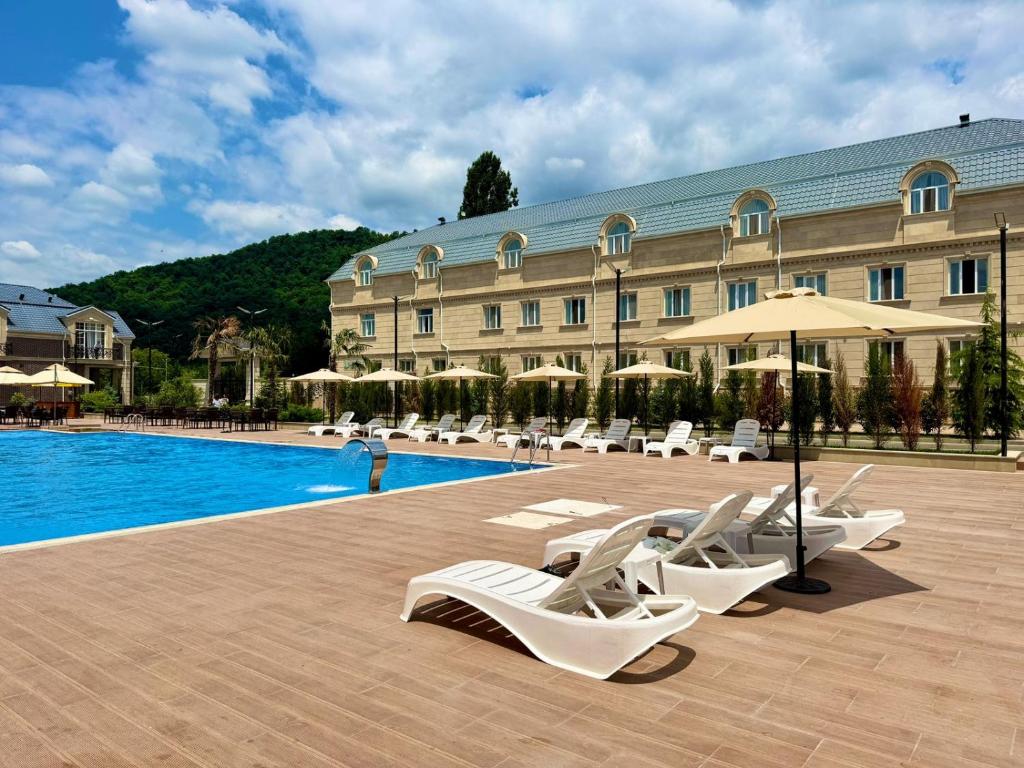 Gabala Bless Hotel Cottage, Gabala (updated prices 2026)