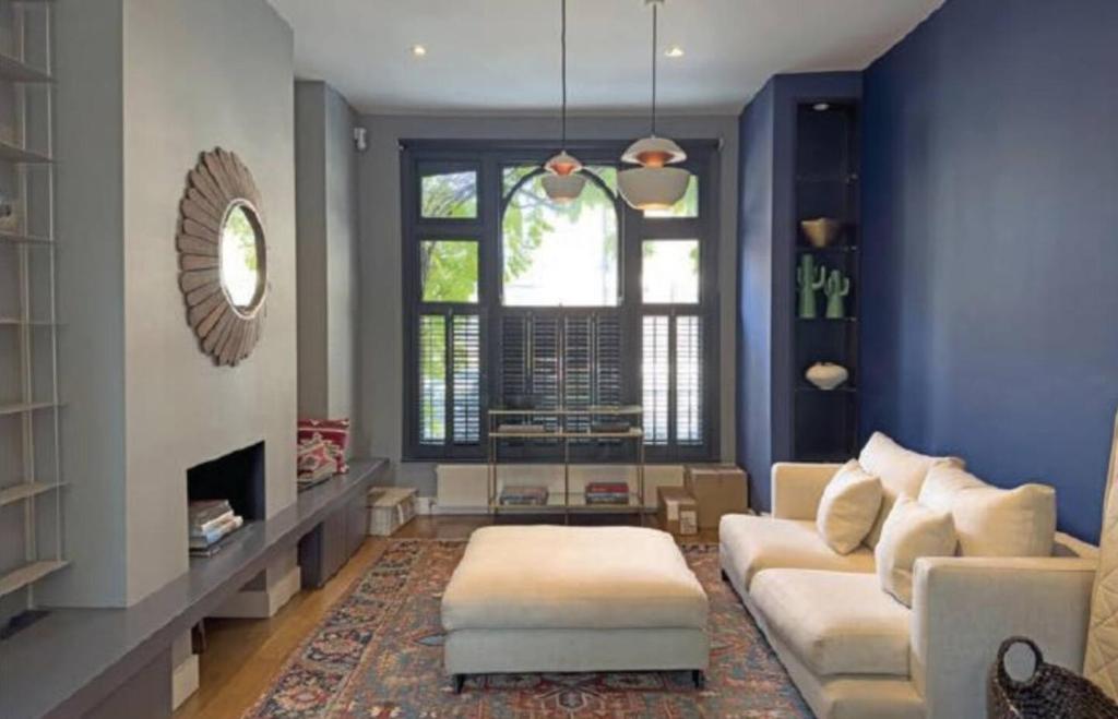 Bright Family Home in Parsons Green- Fulham- close to tube, London ...