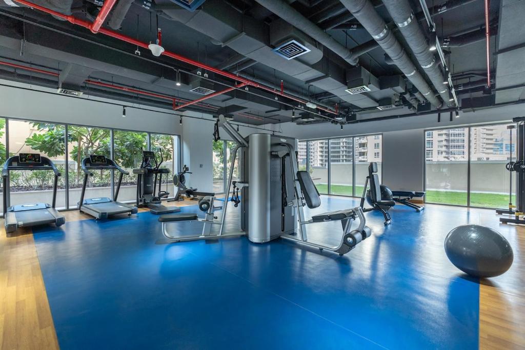 Vogue Downtown Dubai with Burj Khalifa View - Two Bedroom Apartmetn ...