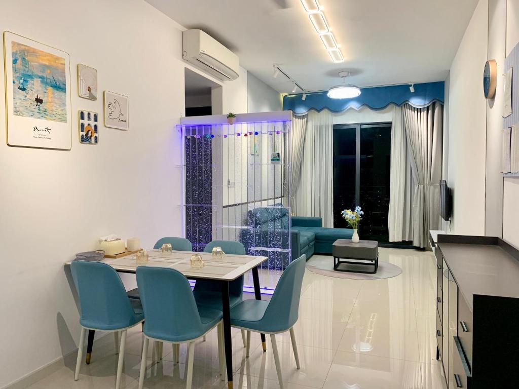 Sunway Velocity Apartement Homestay 5pax 2R1B Link Bridge To Sunway ...
