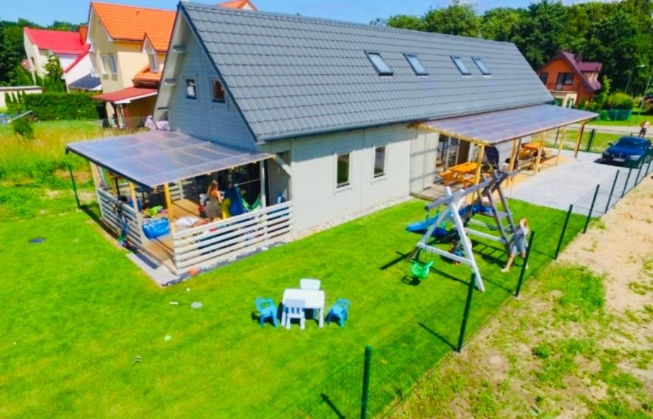 Pure Baltic Houses Trzesacz- Domki Kapitanskie 400 m Beach - dog ...