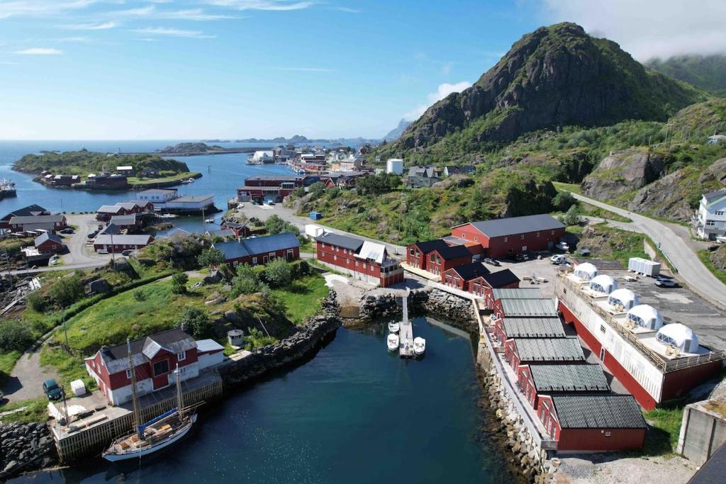 Rorbu in a fantastic location in Stamsund, Vestvågøya (precios ...