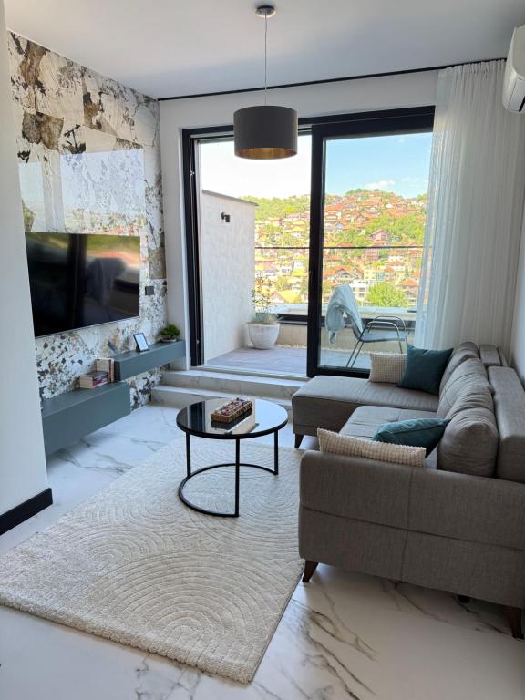 Avenija Penthouse Luxury Loft Terrace FreeParking, Sarajevo (updated ...