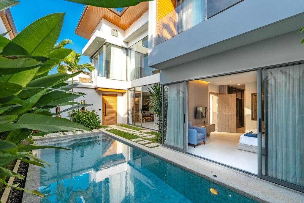 V217 Brand new Build Near Beach & Famous Boat Ave, Ban Pak Lak (uppfærð verð fyrir árið 2025)