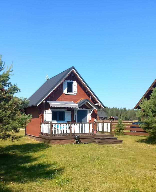 Domek nad rzeką, Borsk (updated prices 2025)