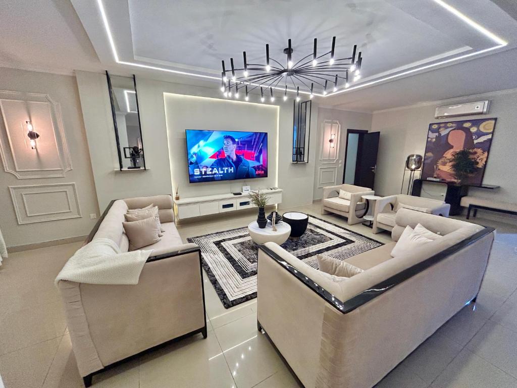 George Residence - Marion Court, Banana Island Road, Ikoyi, Lagos ...