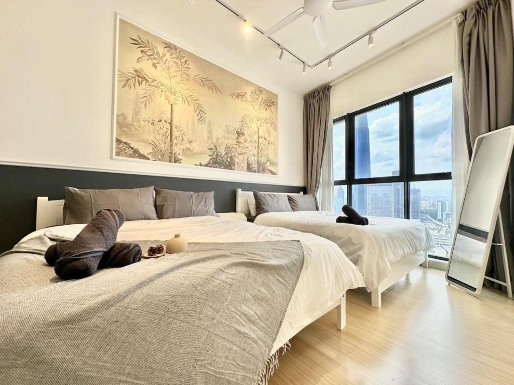 7Pax Muji Continew KL Centre View 10mins to TRX KLCC IKEA, Kuala Lumpur ...