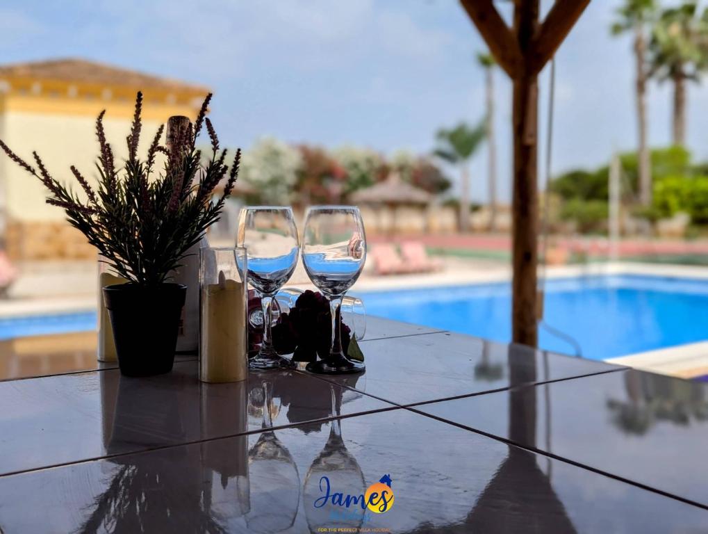 Fantastic Countryside Villa with Private pool and More CT22, Catral ...