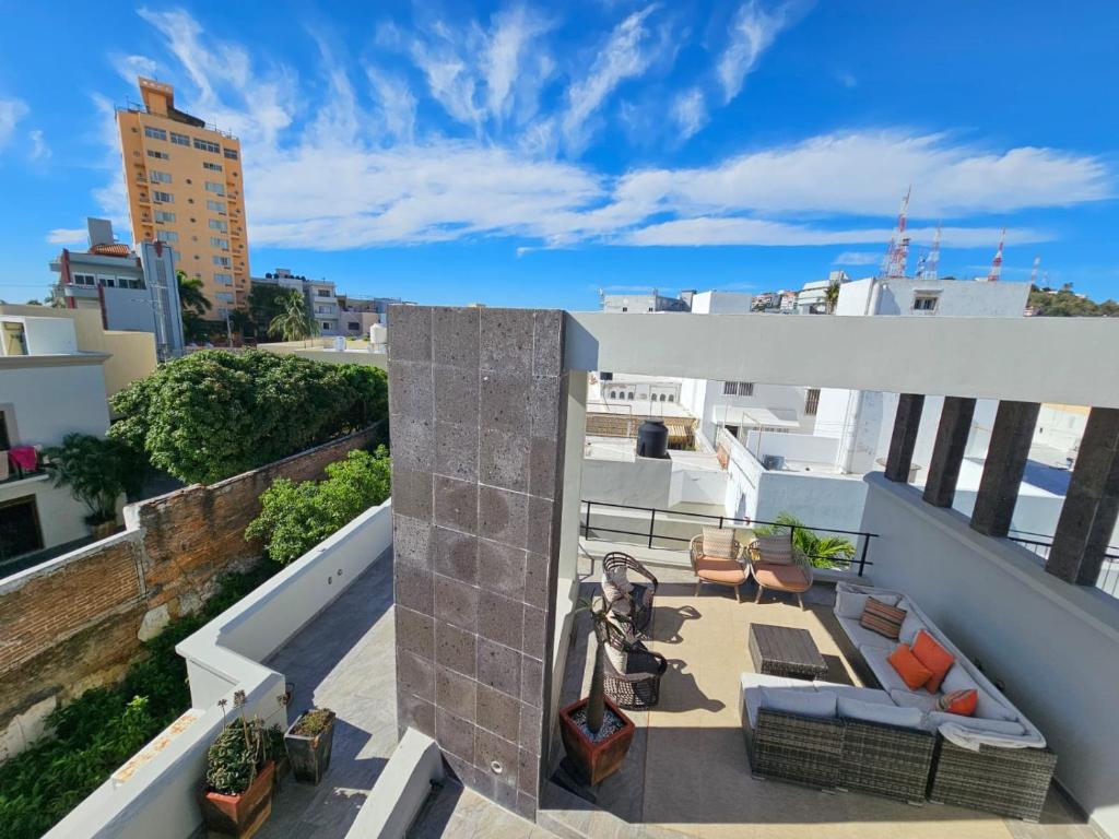 Stylish Home with Roof-Top Patio - Historic Centre, Mazatlán (aktualne ...