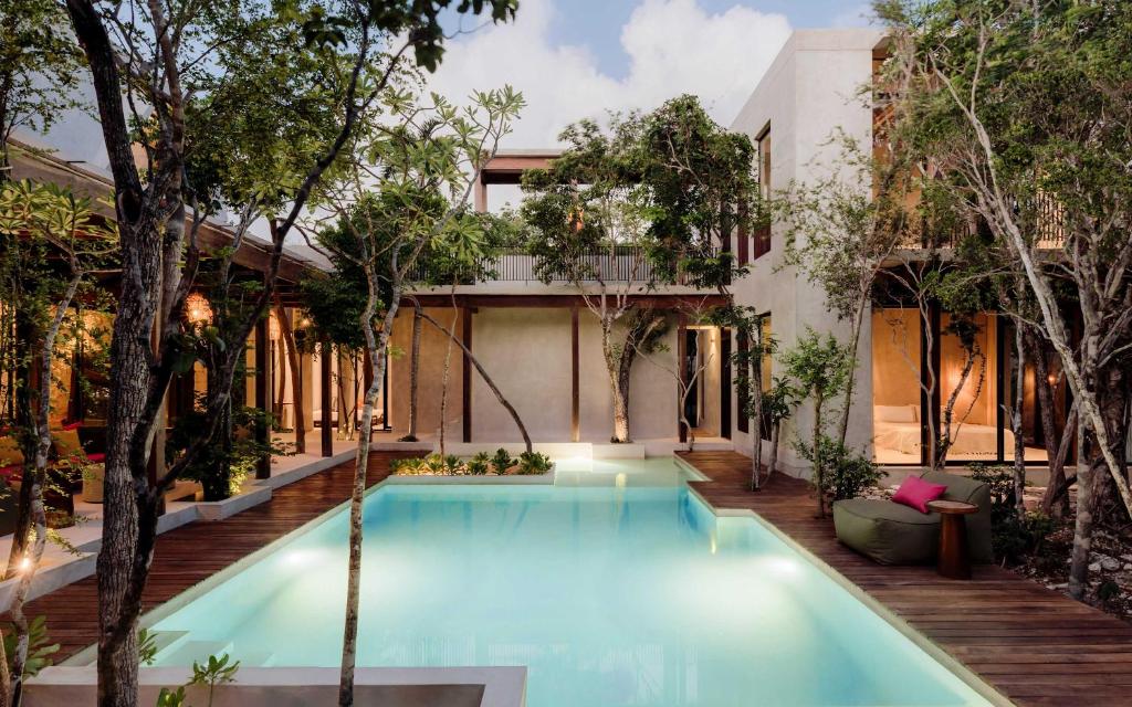 Apapacho - Sleeps 20 - Private Jungle Pool Oasis, Tulum (updated prices ...