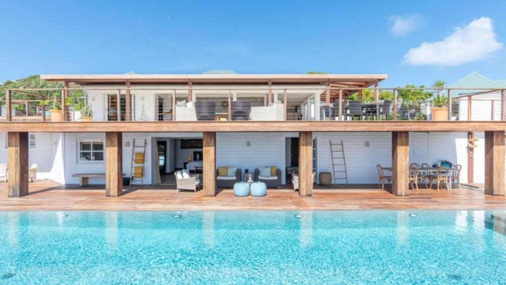 Grand Rustic villa with Prime Ocean Views, Marigot (aktualisierte ...