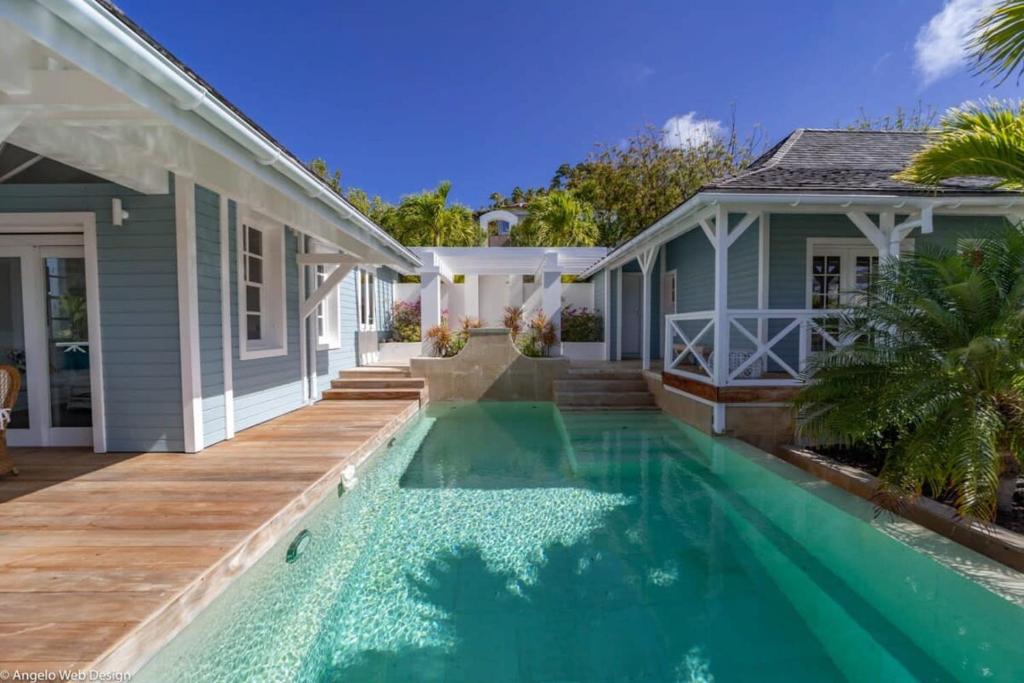 Luxurious Holiday Villa with Immersive Amenities, Gustavia (updated ...