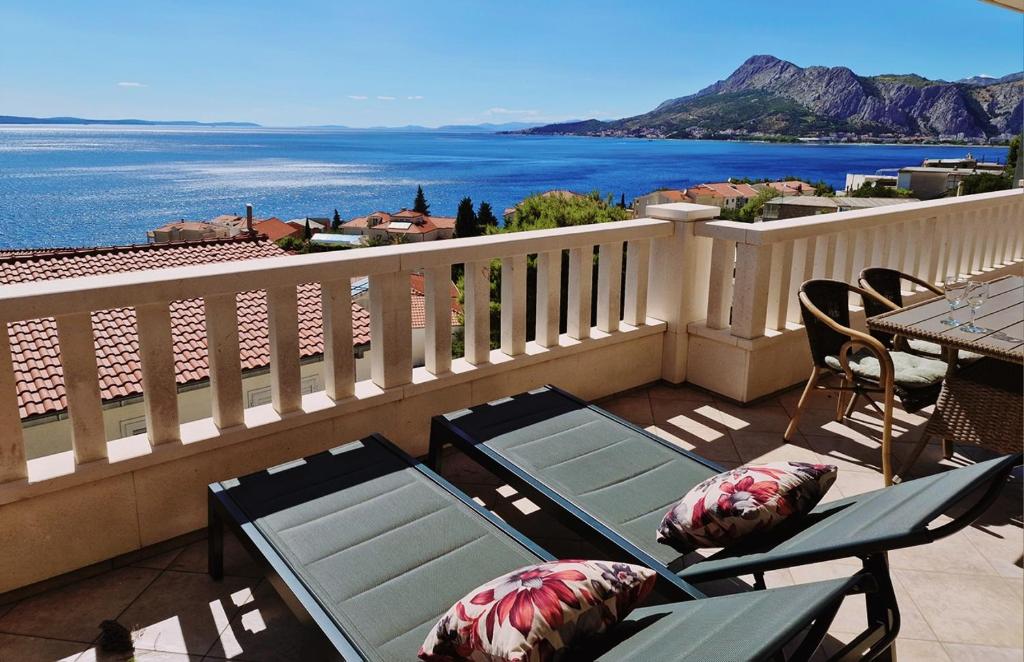 Sea view Jagoda apartment 3, Omiš (updated prices 2026)