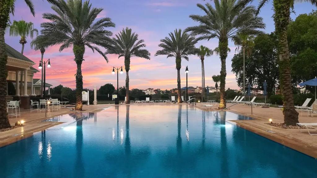 Golf Course Pool Reunion view 6MI to Disney, Kissimmee (updated prices ...