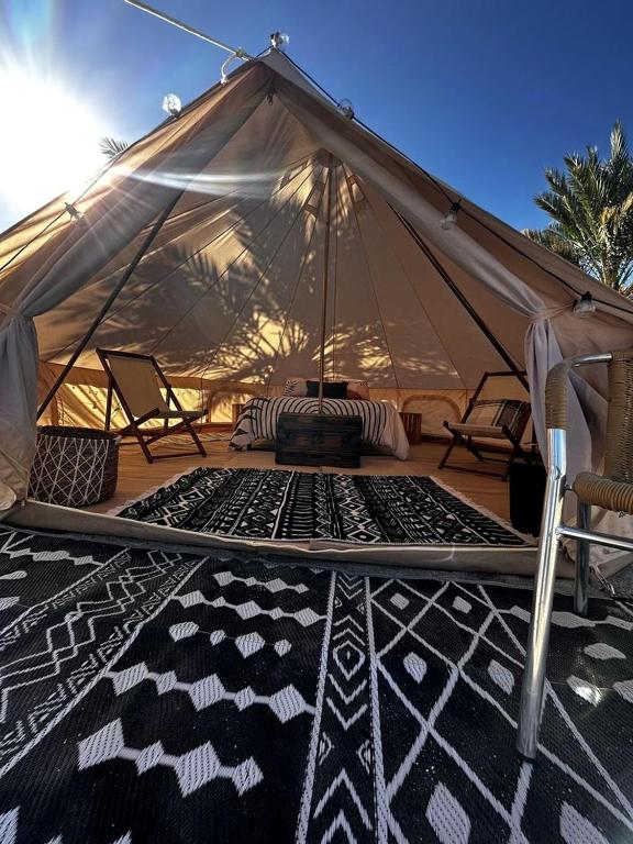 Peaceful Bell Tent with Incredible Sunset Views in Arizona, Wellton ...